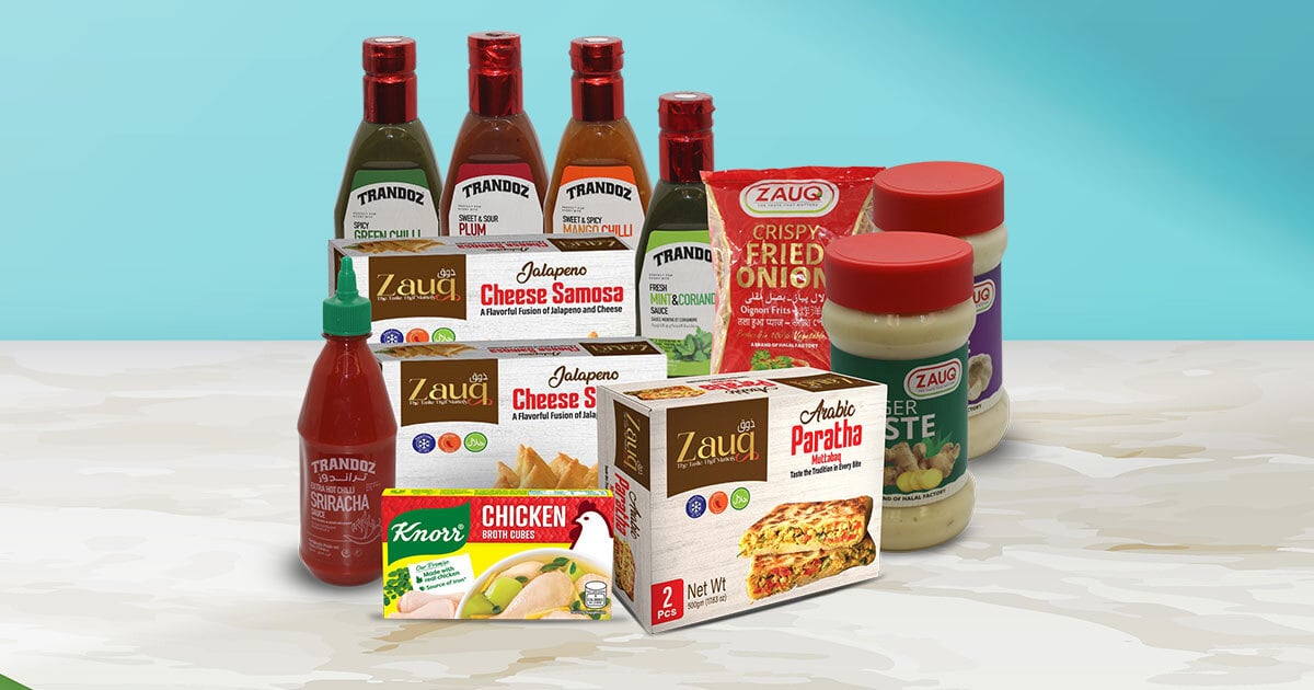 ZAR Distributors Products | Halal Meats, Groceries, Beverages & More